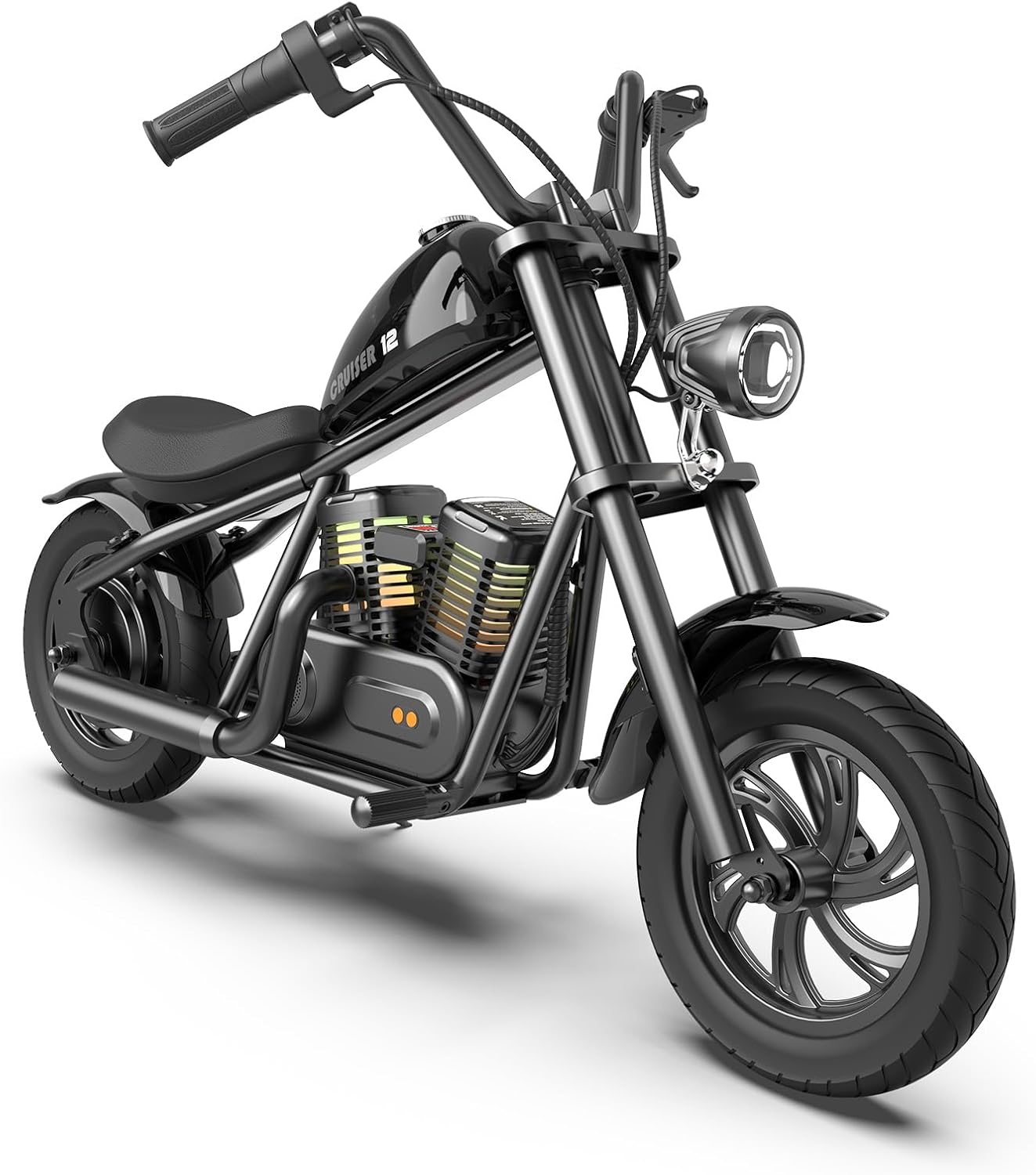 Amazon.com: HYPER GOGO Cruiser 12 Plus - Kid's Motorbike (Black ...