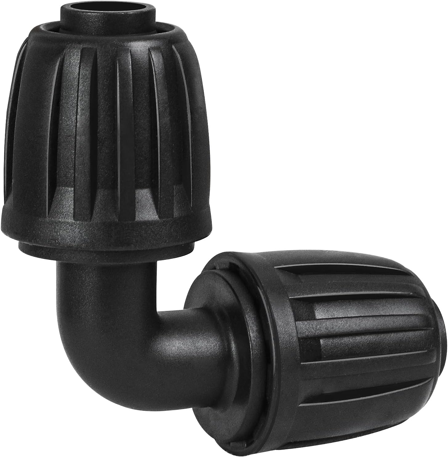 Amazon.com: 1/2 Inch Drip Irrigation Elbow Fittings (1/2" ID x 0.65" OD ...
