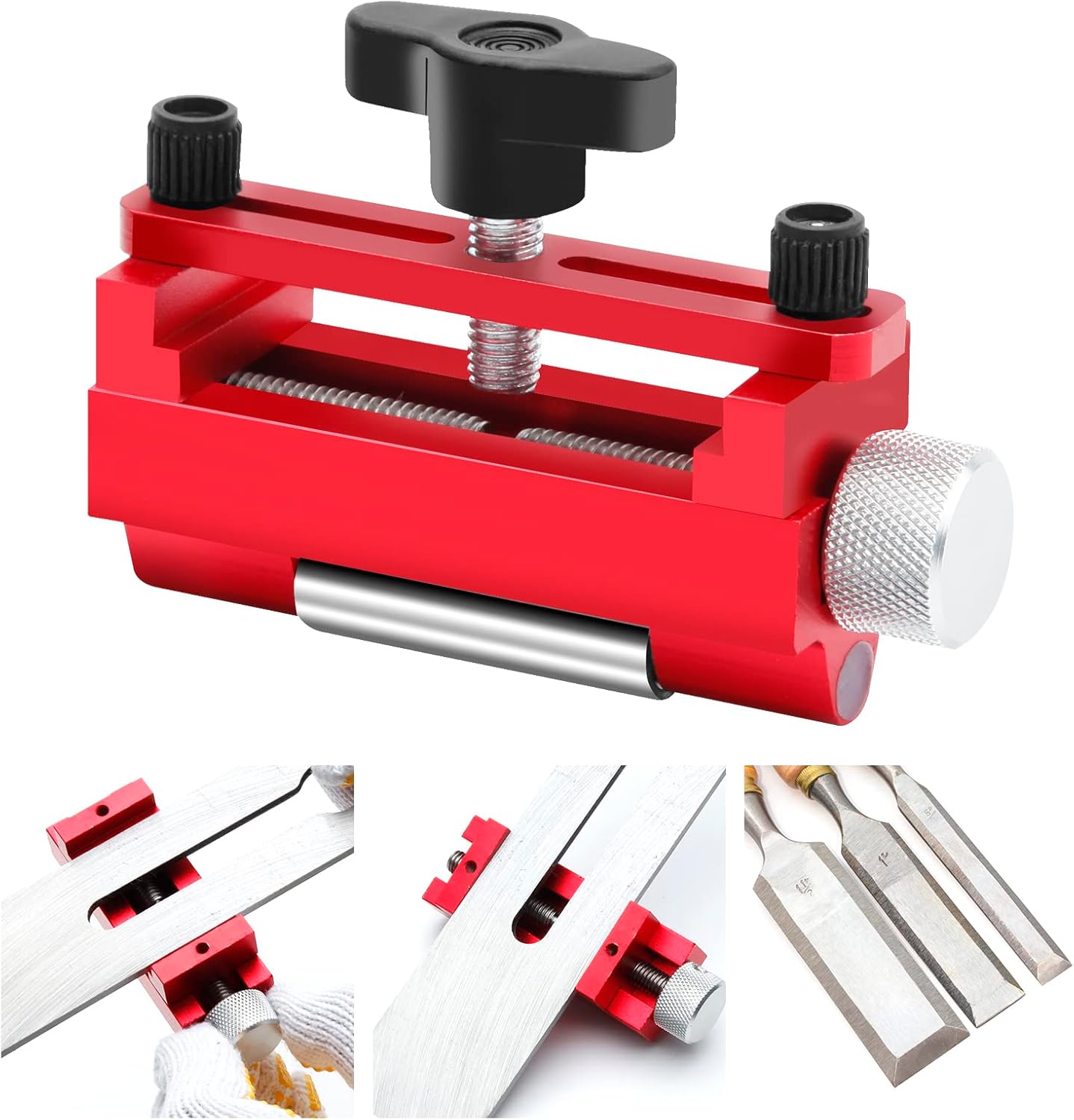 Amazon.com: OLIDIT Honing Guide Tool Pro, Chisel Sharpening Jig Tool ...