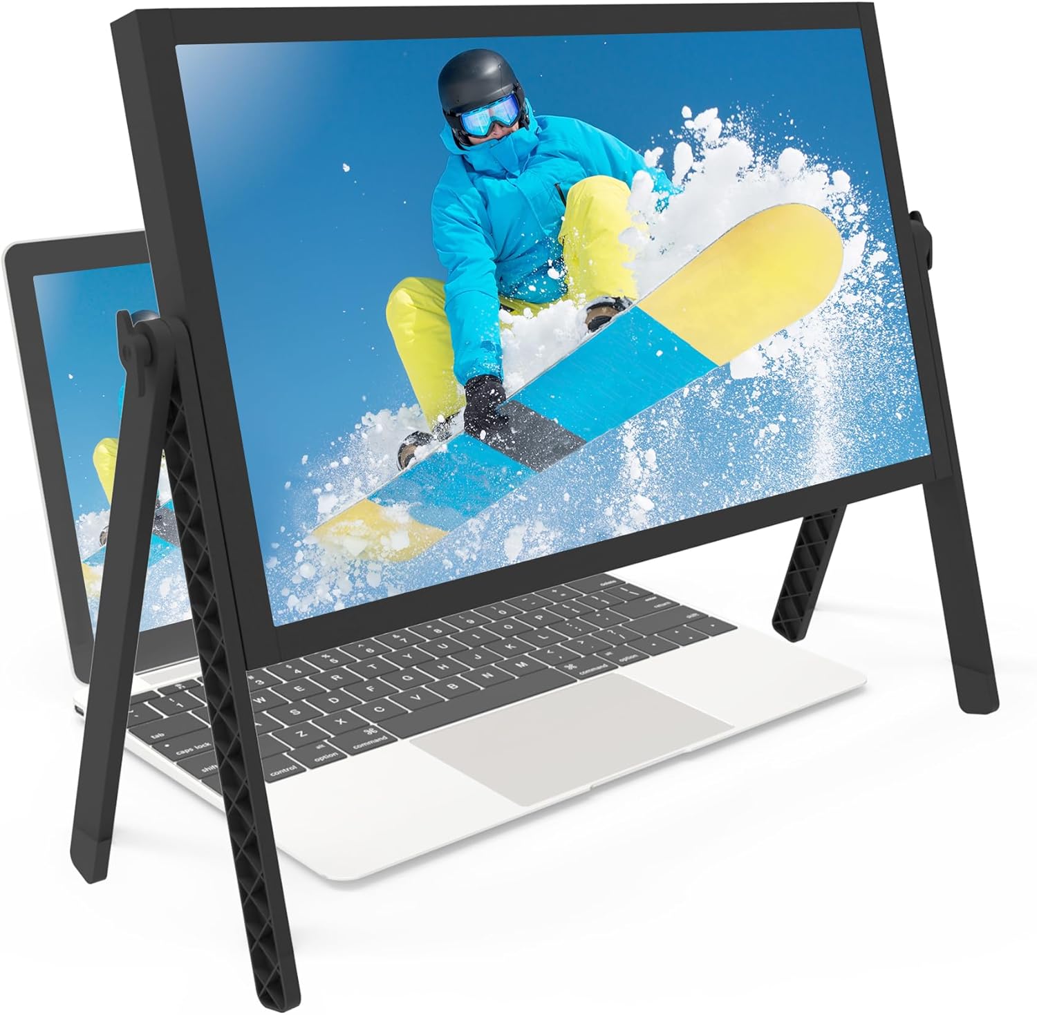 Amazon.com: 21 inch Screen Magnifier for Laptop ，3D HD Screen Expanders ...