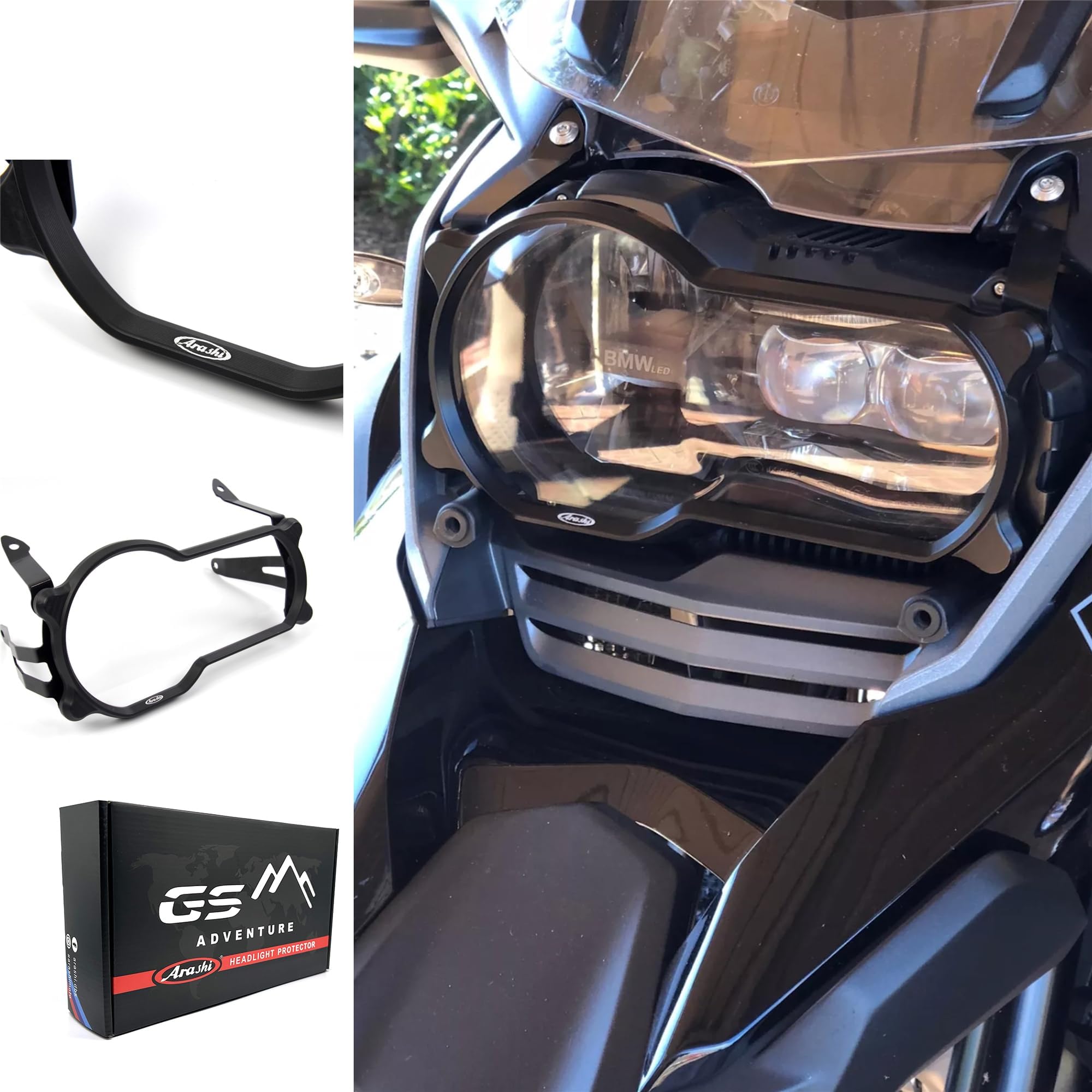 Amazon.com: For BMW R1200GS R1200 R1250GS ADV LC 2014-2023 Headlight ...