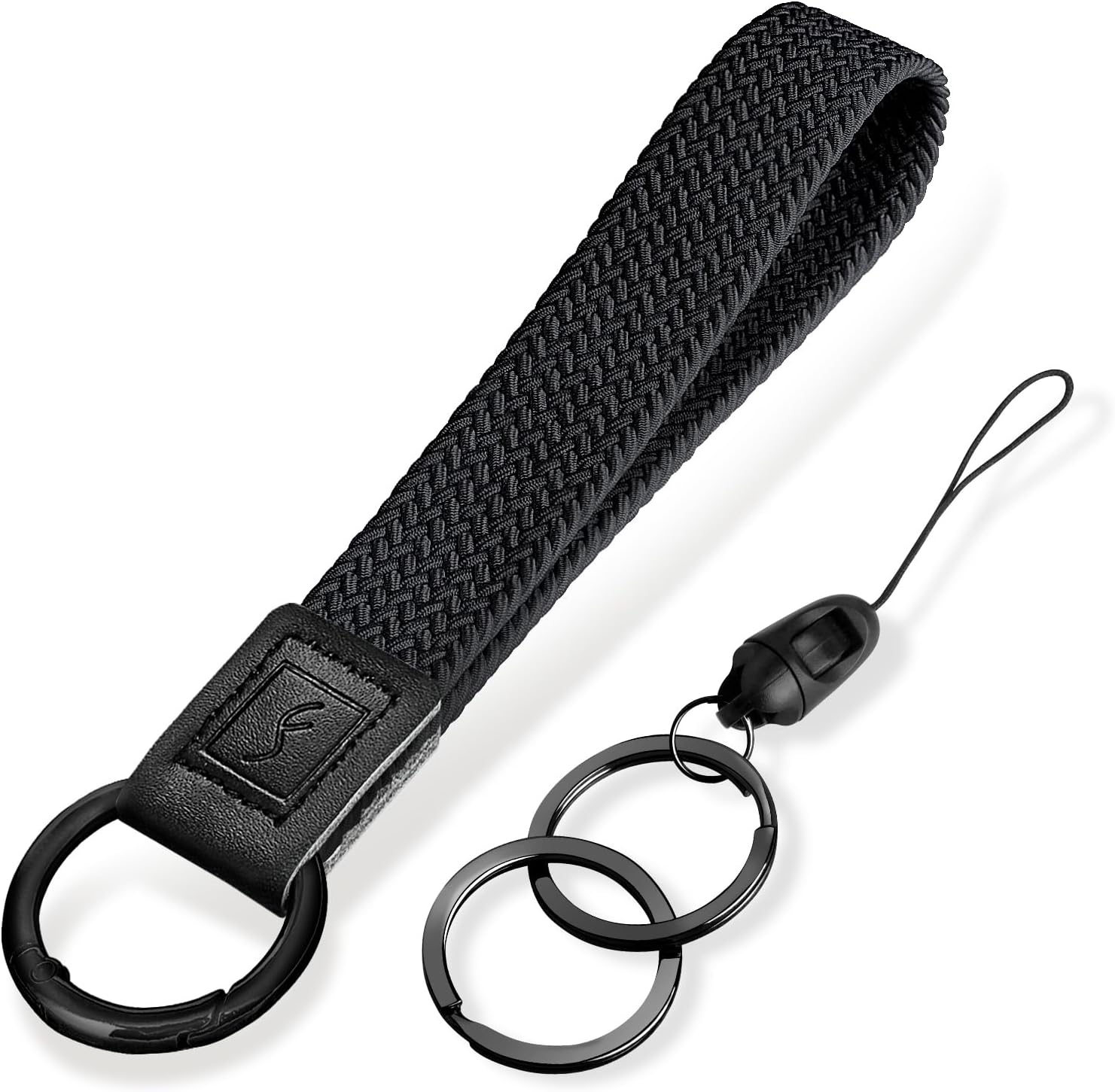 Amazon.com: Fishent Stretchy Key Chain, Cute Keychain Wristlet ...