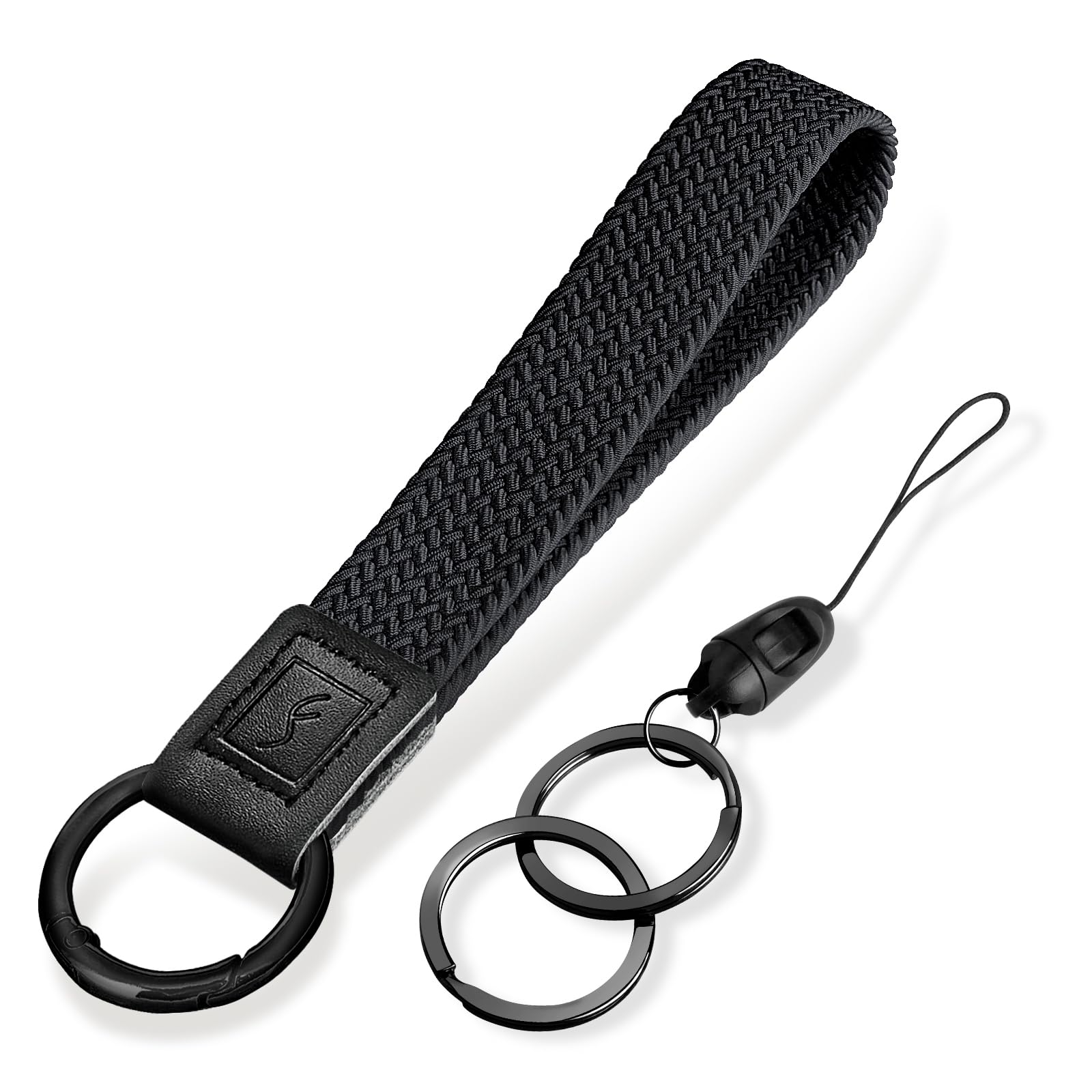 Amazon.com: Fishent Stretchy Key Chain, Cute Keychain Wristlet ...