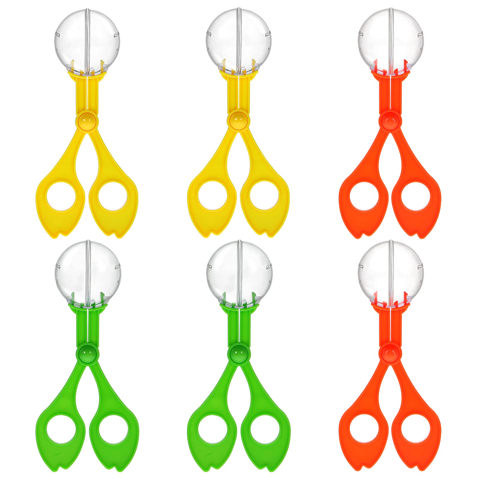 Amazon.com: TOYANDONA 6pcs Insects Catcher Handy Scoopers Scissors ...