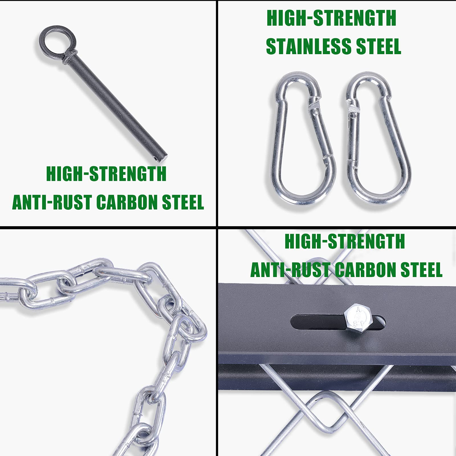 Kareturn Drag Harrow 4' x 5' ATV Yard Chain Harrow UTV Drag Grader ...