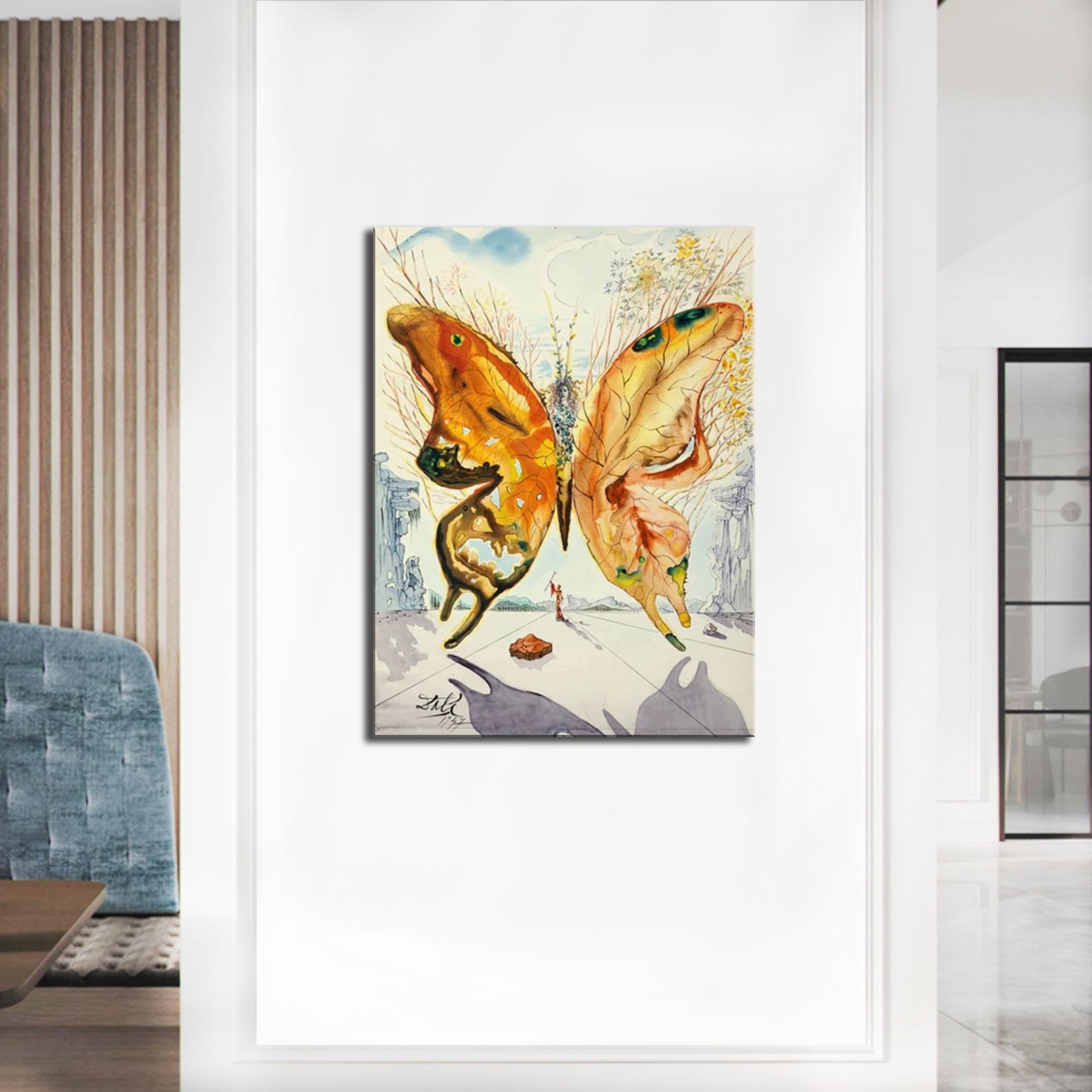 Famous Butterfly Paintings