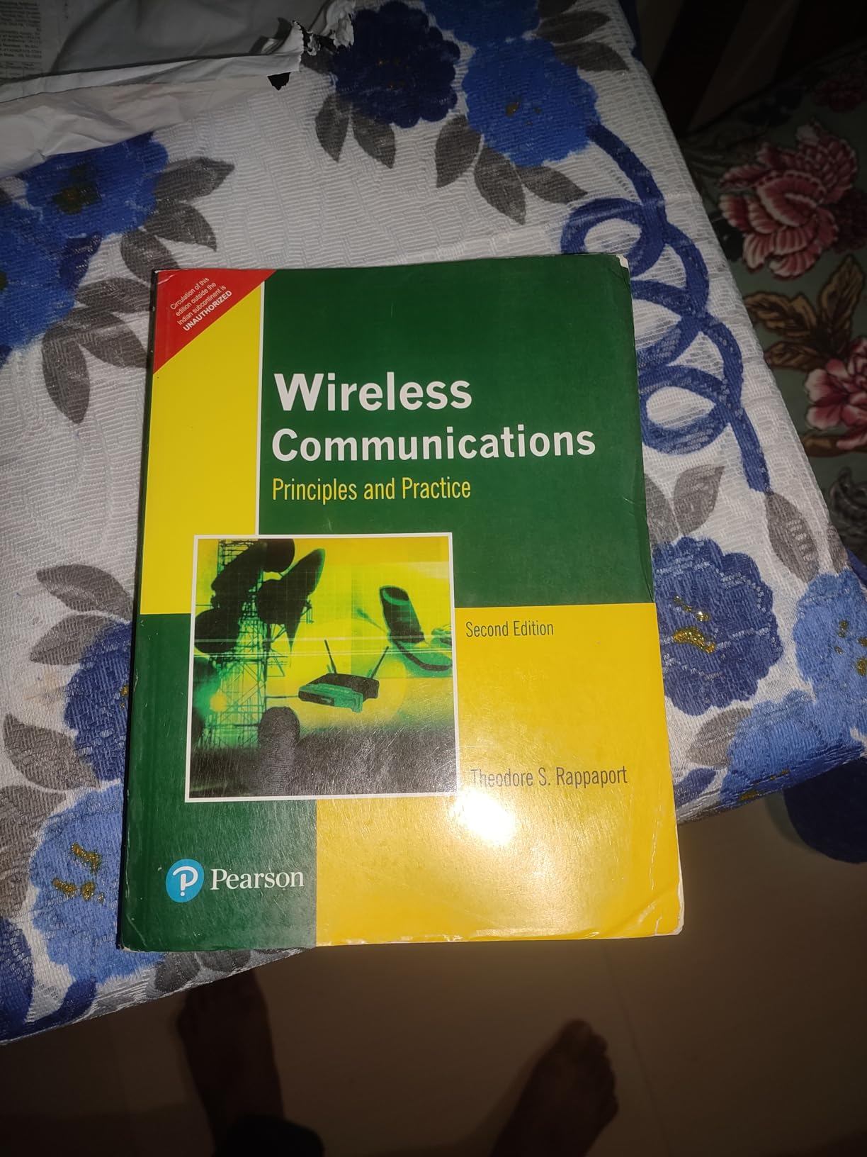 Wireless Communications | Second Edition | By : Rappaport: Amazon.in: Books