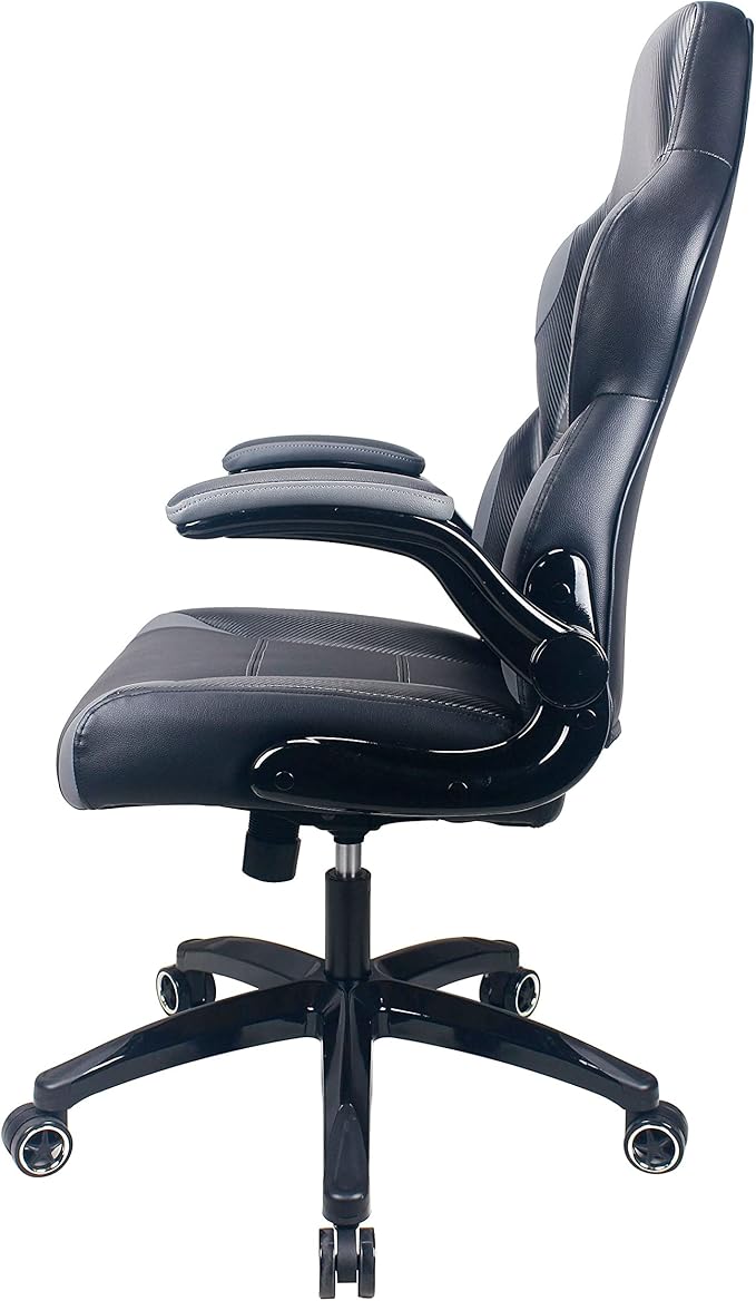 Amazon.com: Playr Ergonomic Gaming Chair from Raynor Gaming, Grey ...