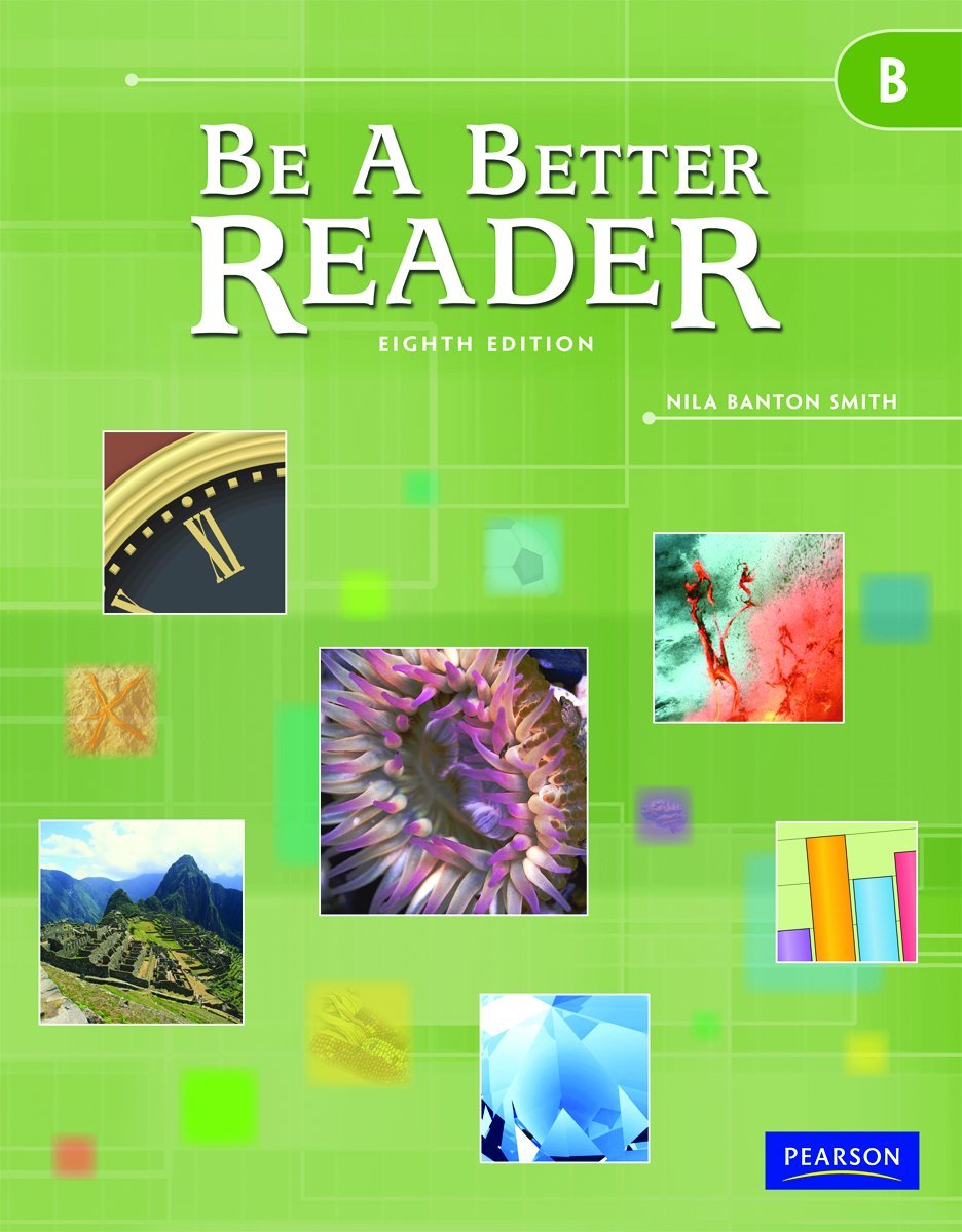 Be a Better Reader Level B Student Worktext: AGS Secondary ...