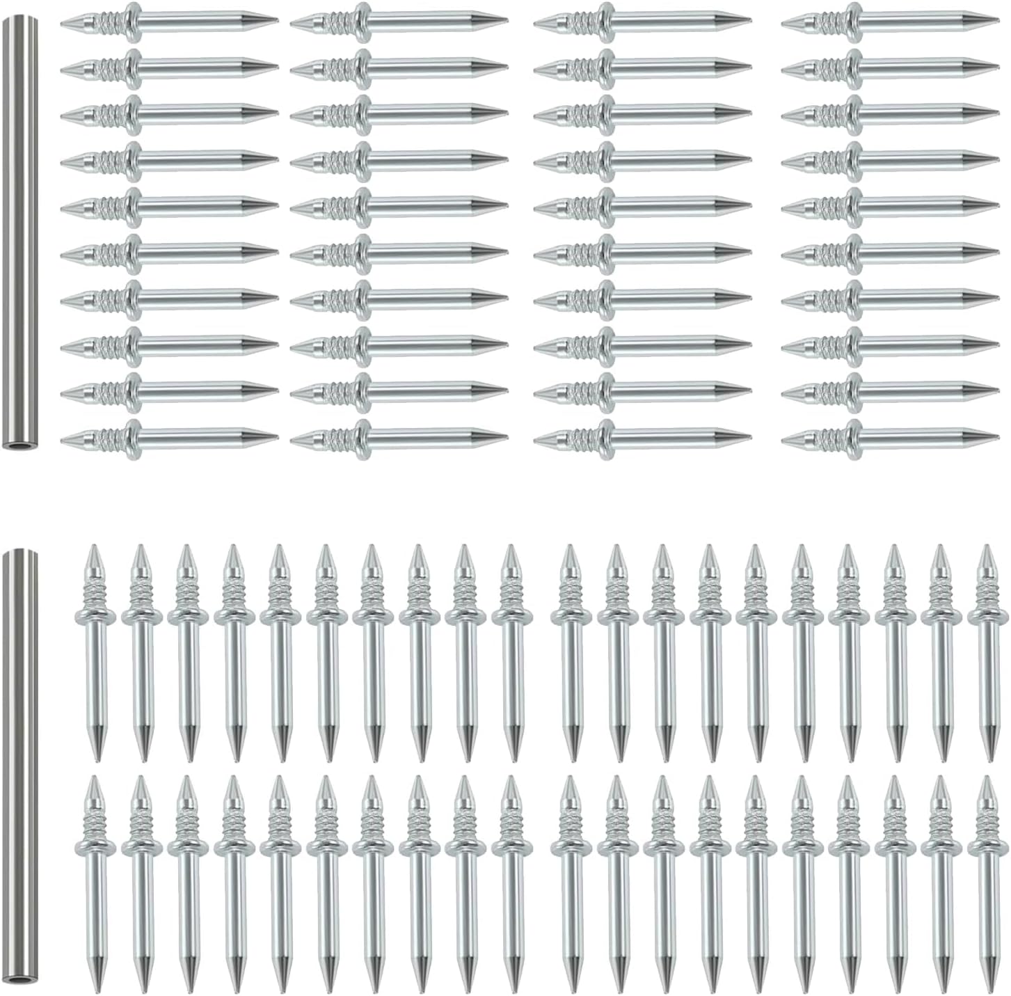 200 Pcs Double-Head Skirting Nails for Secure Wood, Plaster & Wall ...