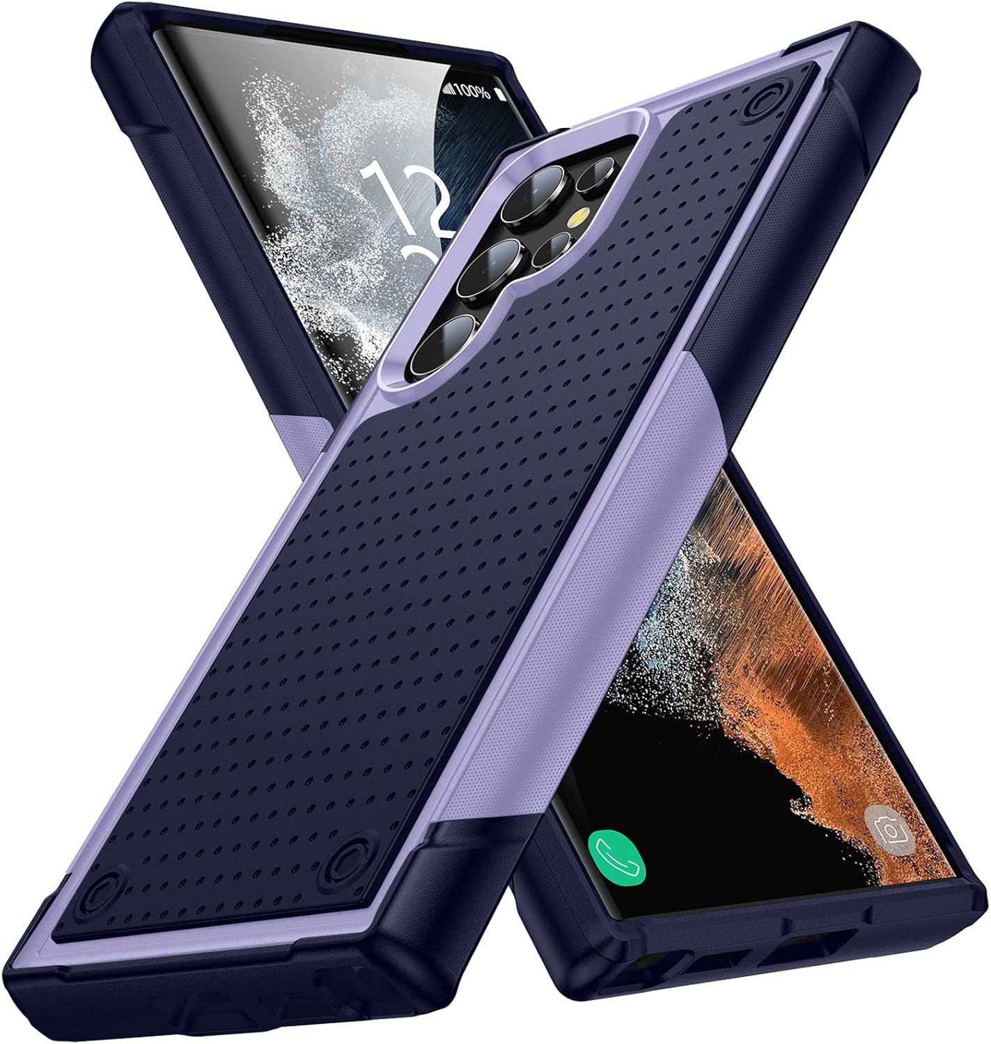 Amazon.com: TORRTOWAY Designed for Samsung Galaxy S22 Ultra Case Gift ...