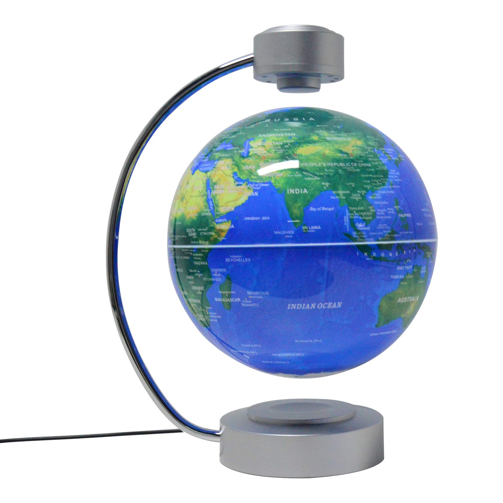 Buy Floating Globe, Office Desk Display Magnetic Levitating and ...