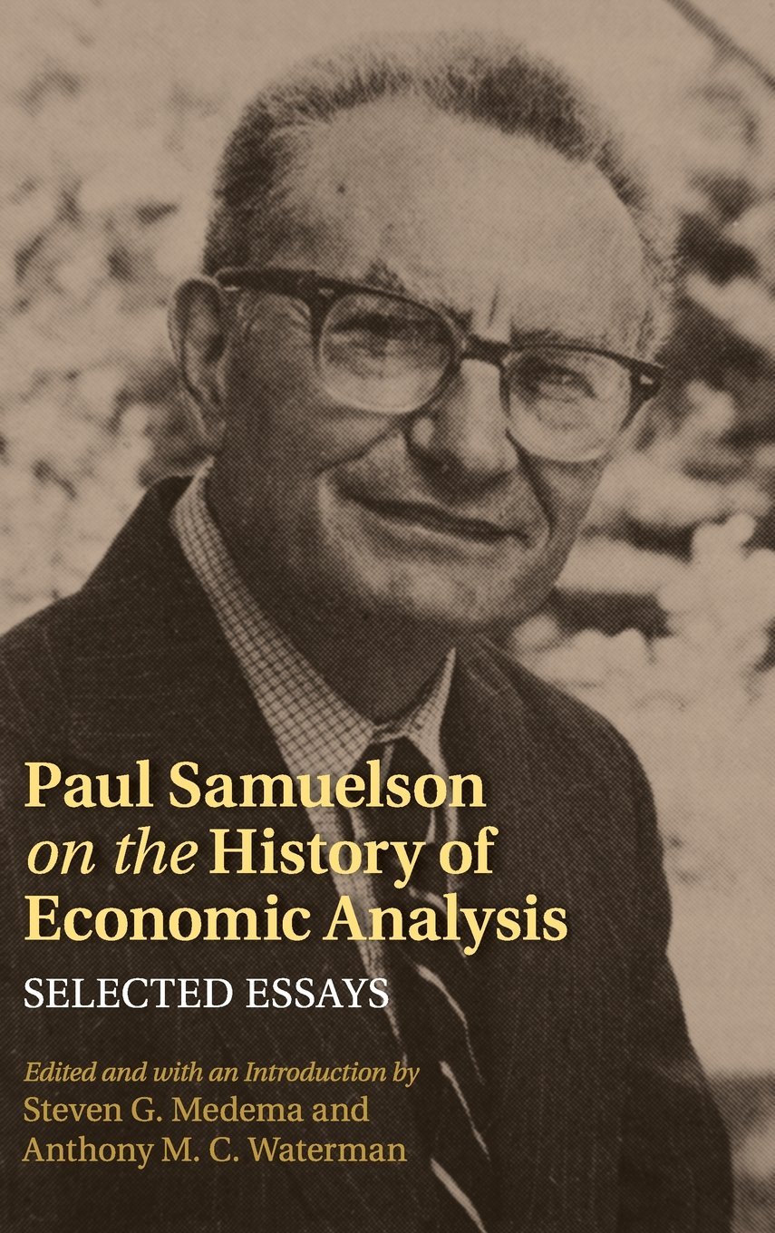 Amazon.com: Paul Samuelson on the History of Economic Analysis ...