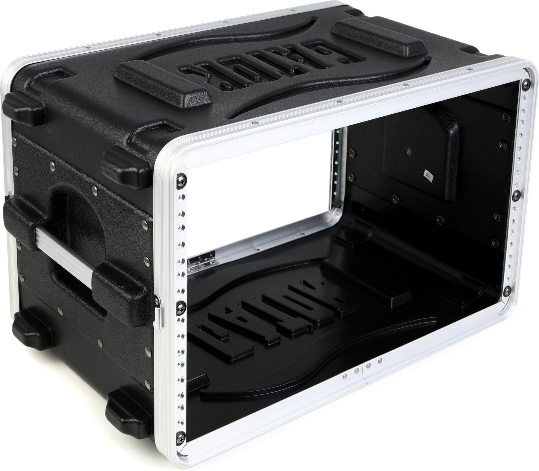 Amazon.com: ProX X-6UE 6U Deluxe 14" Deep 19" Width Amp Effects Rack ...