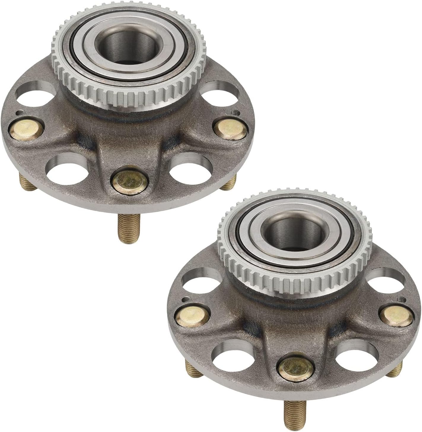 Amazon.com: KAC 512188 2PCS Rear Wheel Bearing and Hub Assembly ...