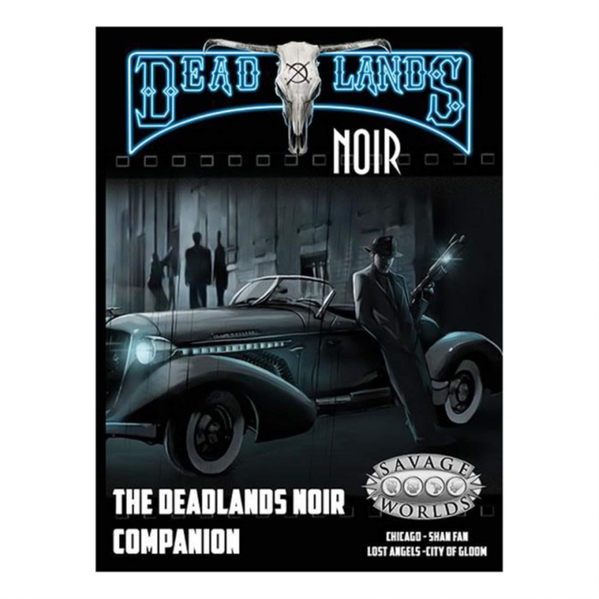 Amazon.com: Deadlands Noir Companion (Savage Worlds, S2P10702 ...