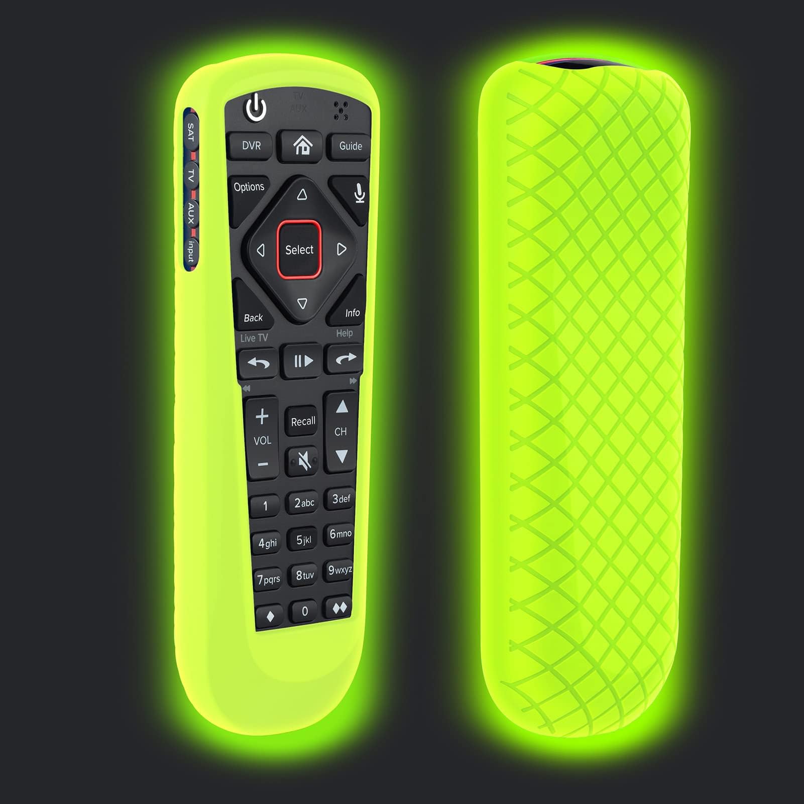 Amazon.com: Cover for Dish Network Remote Control 52.0/54.0, Silicone ...