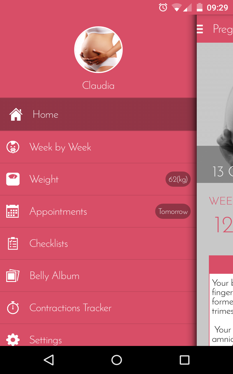 Pregnancy Assistant App - App on Amazon Appstore