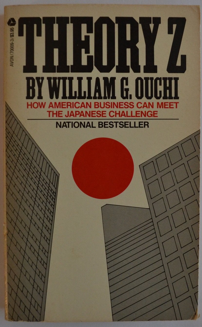 Theory Z: Ouchi, William G.: 9780380594511: Amazon.com: Books