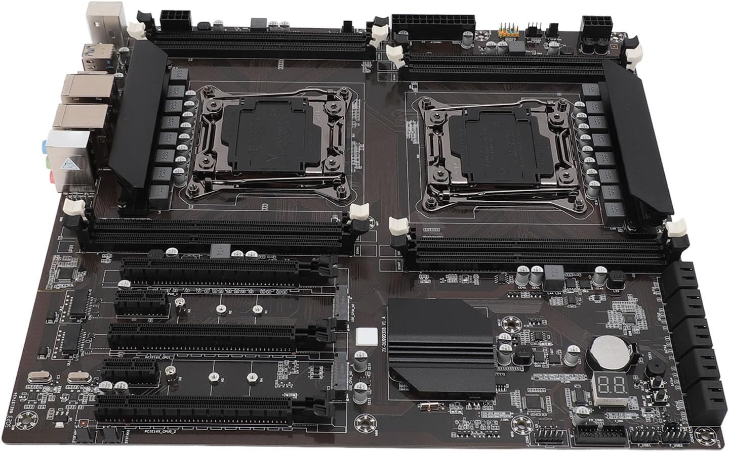 Bewinner Server Motherboard LGA 2011-3, Stable Power Supply, Memory ...