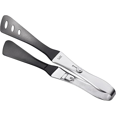 Silit Girato Servierzange 31 cm, Edelstahl, Kunststoffkopf, BBQ Zange ...