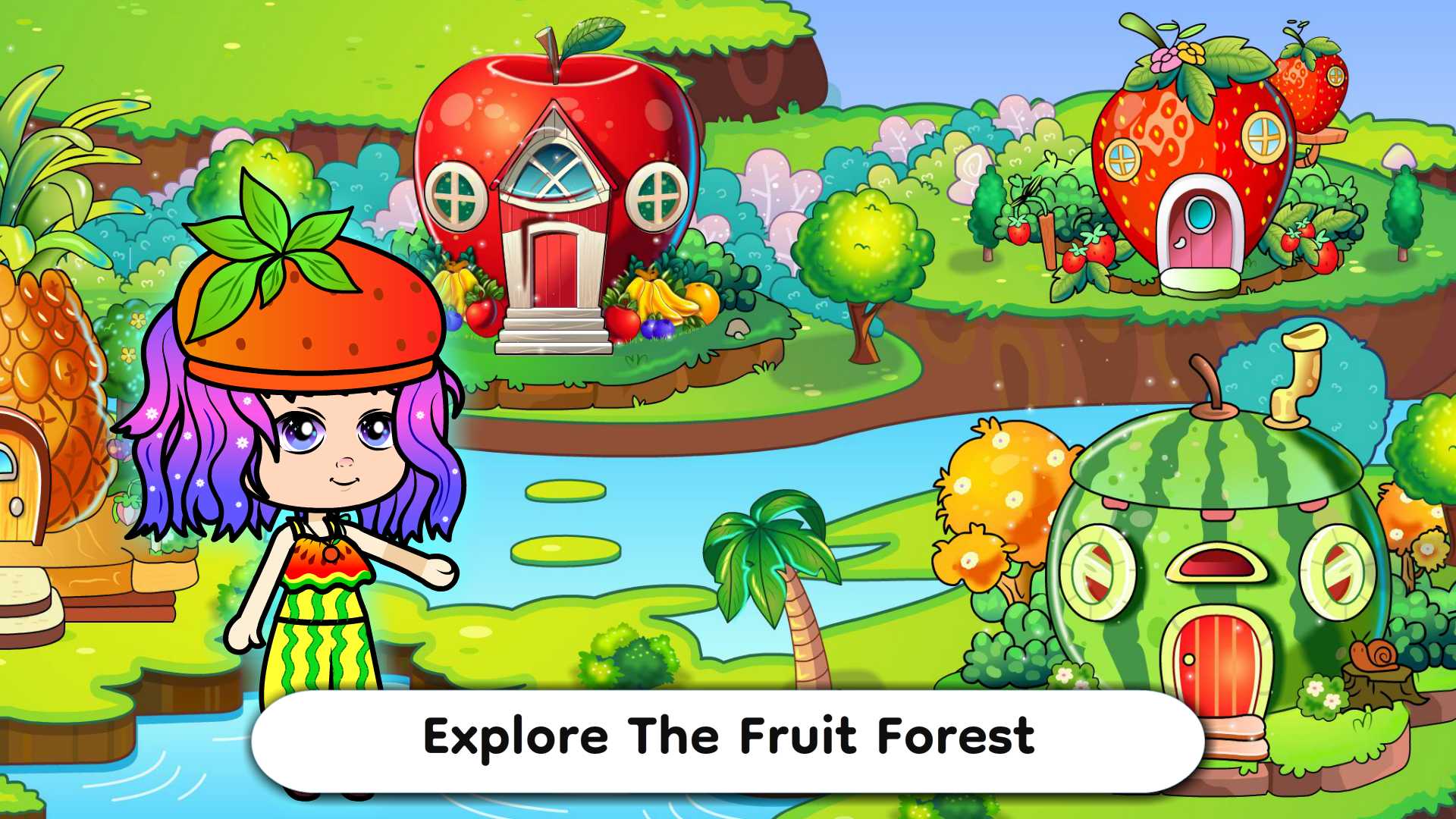 Fruit Games - Tizi Room Decorating Games For Kids - App on Amazon Appstore