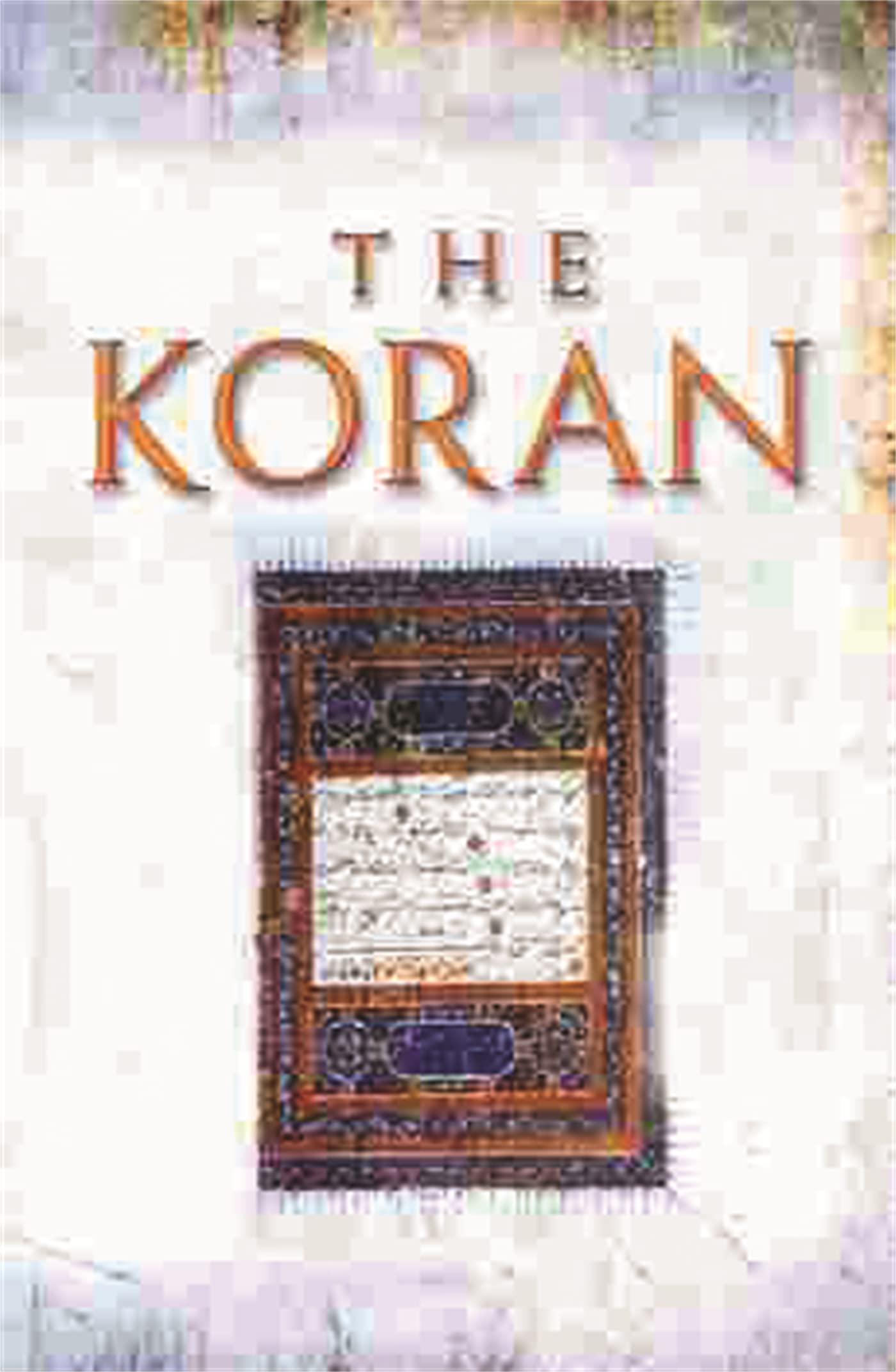 The Koran: Rodwell, J. M., Jones, Alan: 9781842126097: Amazon.com: Books
