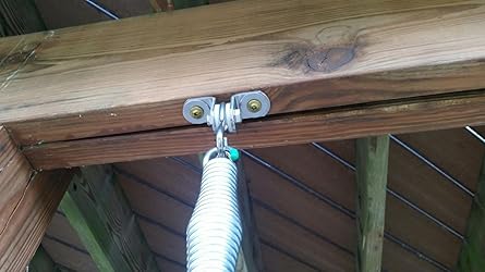 Amazon.com: SwingMate Porch Swing Springs (Set of 2) - 600 Lbs Capacity ...