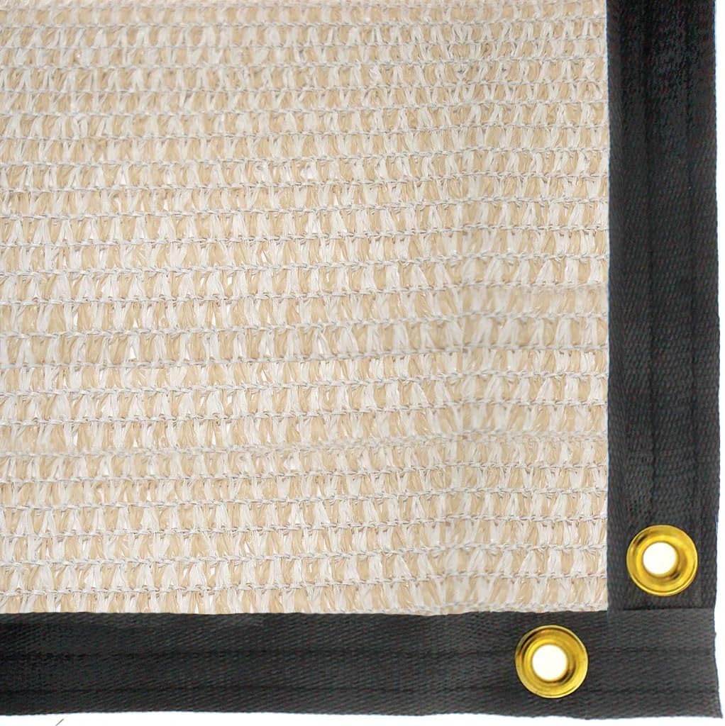 Amazon.com : Be Cool Solutions 70% Brown Outdoor Sun Shade Canopy: UV ...