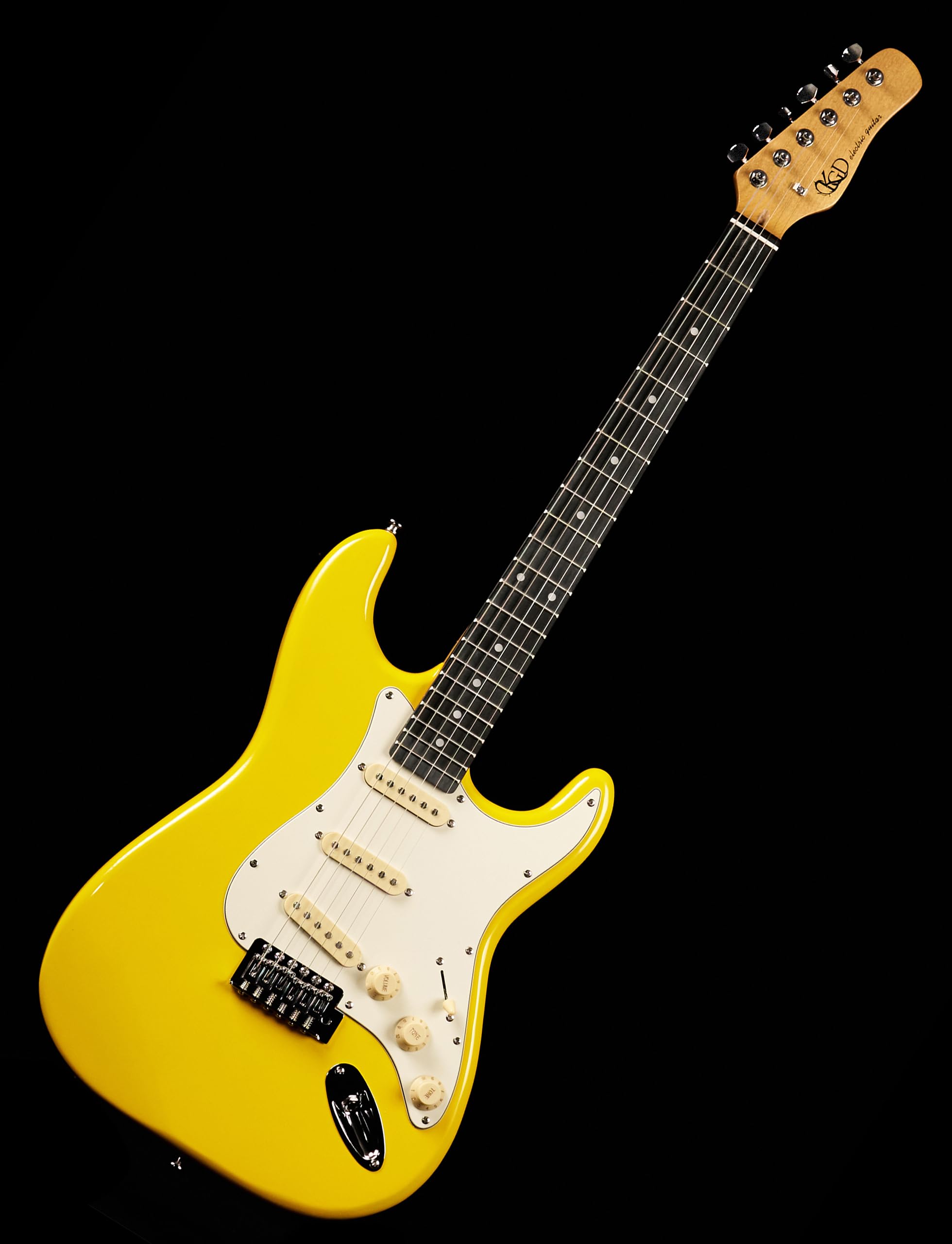 Snapklik.com : Electric Guitar,Sycamore Body,Carbonized Maple Neck ...