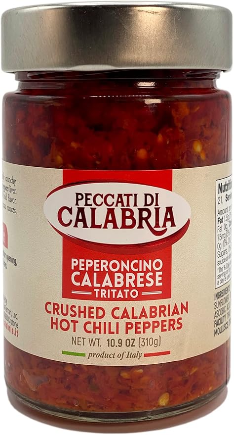 Hot Chilli Peppers Crushed 310g | Calabrian Chillies for Spicy sauce ...