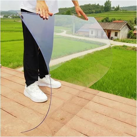 Amazon.com: PC Transparent Durable Panel UV Resistant Daylight Panels ...