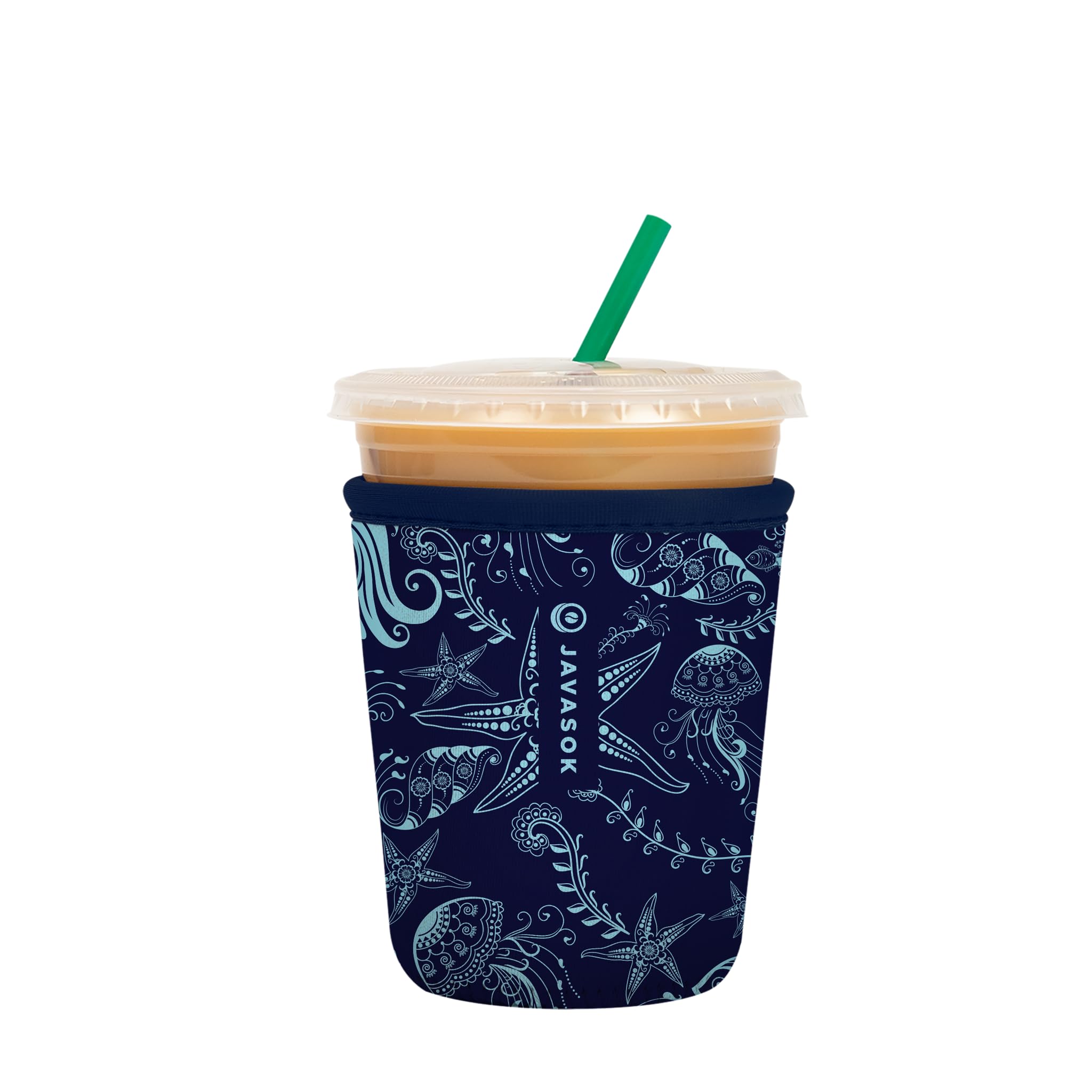 Amazon.com: Sok It Java Sok Iced Coffee & Cold Soda Insulated Neoprene ...