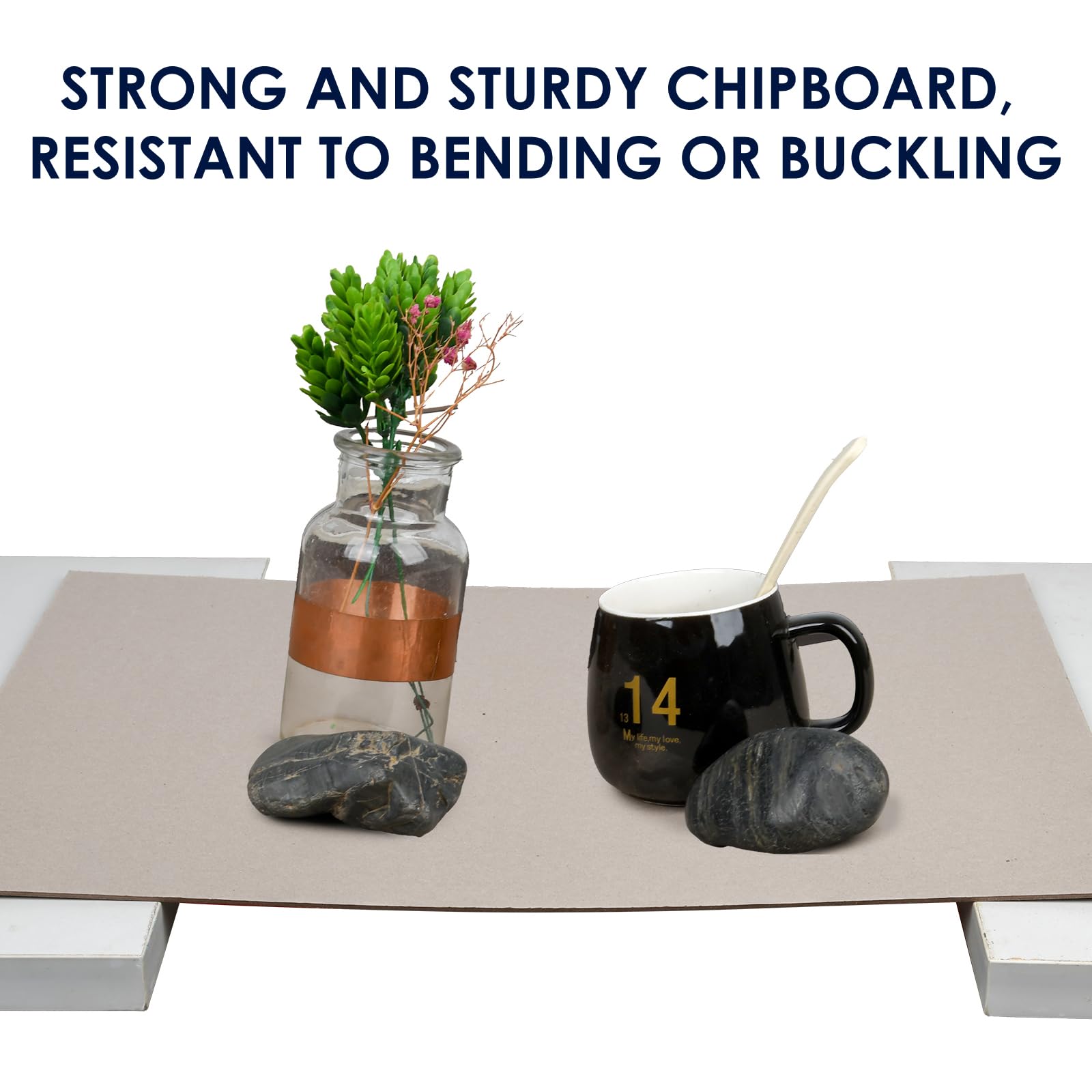 Snapklik.com : Heavy-Duty Chipboard Sheets 12 X 16 In - 80 PT