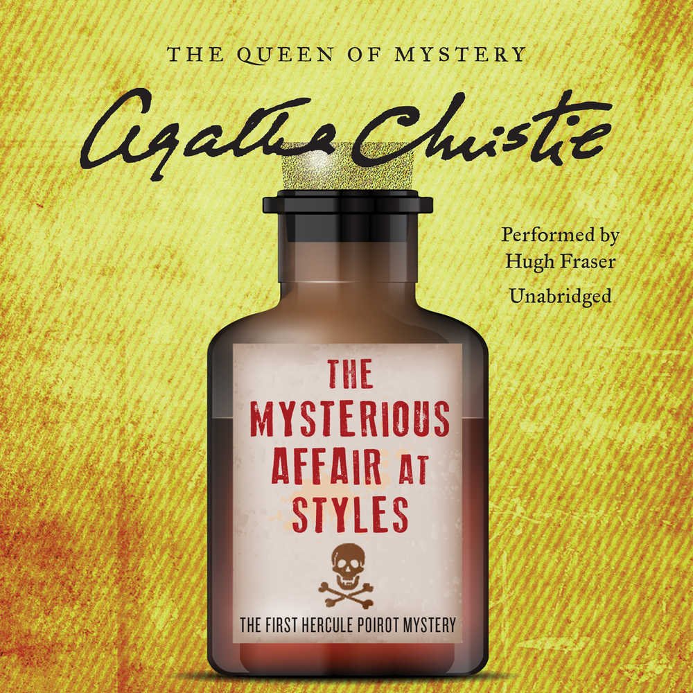 Amazon.com: The Mysterious Affair at Styles: The First Hercule Poirot ...