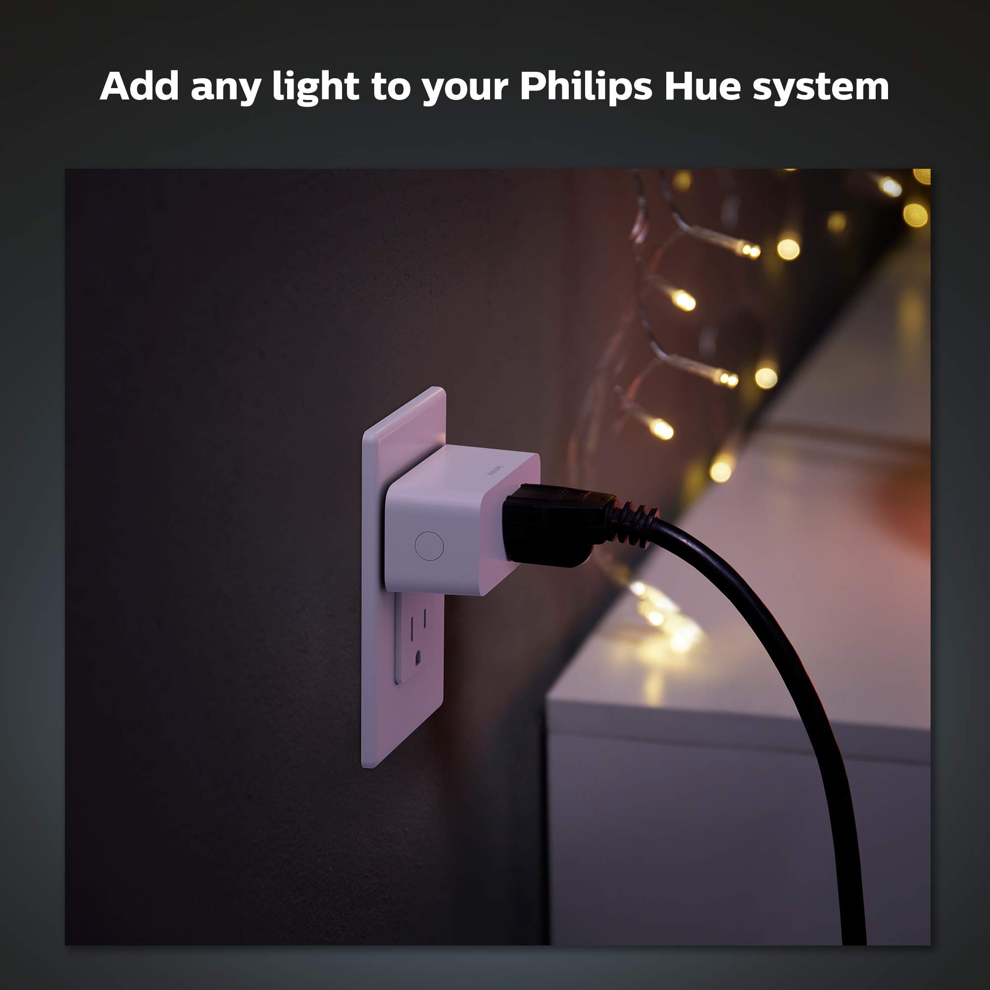 Snapklik.com : Philips Hue Smart Plug, White - 2 Pack - Turns Any Light ...