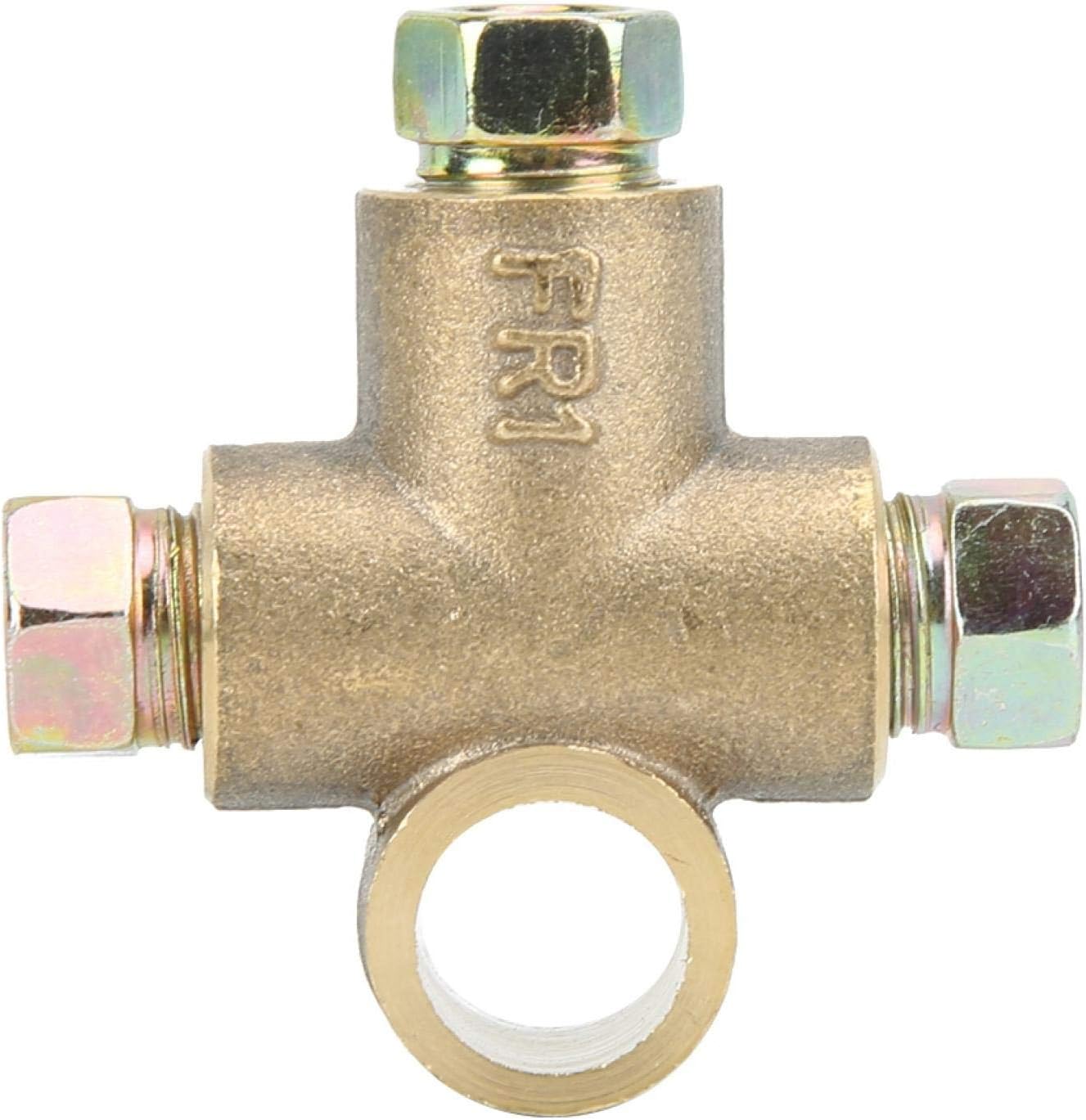 Amazon.com: Auto Supplies Direct 3-Way Female Brake Line Tee Union ...