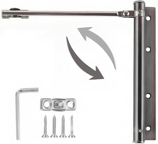 Automatic Door Closer for Home Easy to Install | Safety Spring Door ...