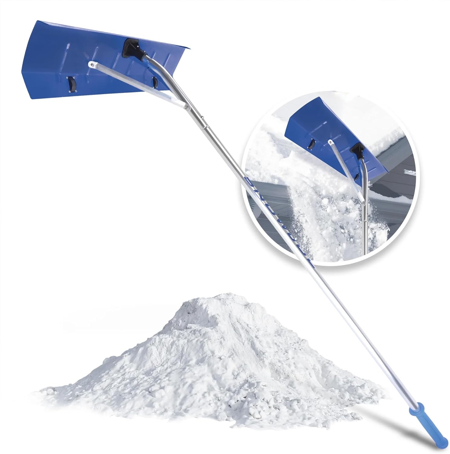 Amazon.com : Snow Joe Roof Rake and Snow Removal Tool with 26-Foot ...