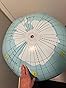 Amazon.com: SWR 36 Inch PVC Inflatable World Globe, Blue - Educational ...