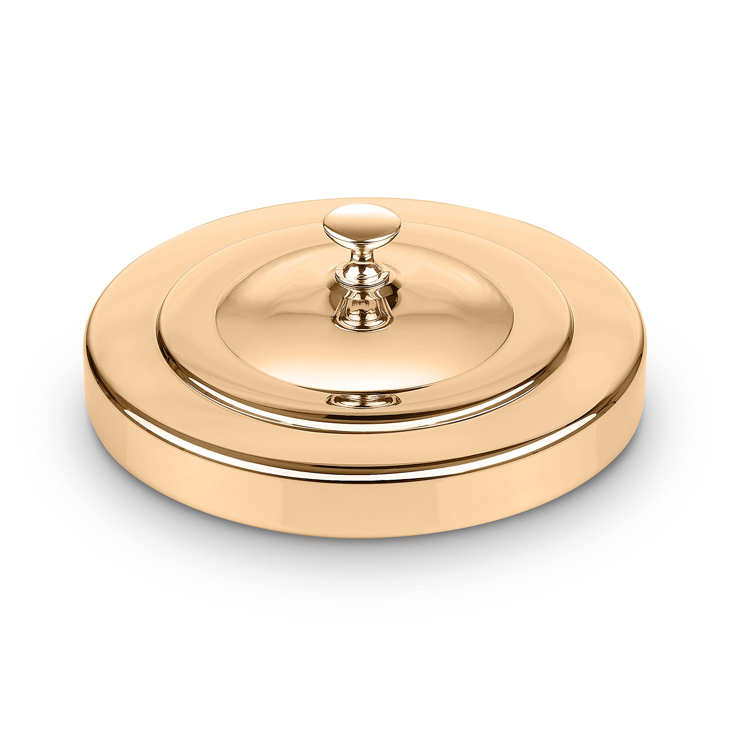 Steadfast Selections - (Bread Tray Lid) Premium Gold Communion Trays ...