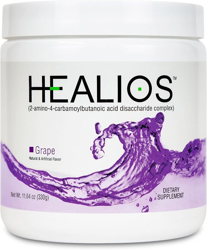 Amazon.com: HEALIOS Grape Flavor Oral Health and Dietary Supplement ...