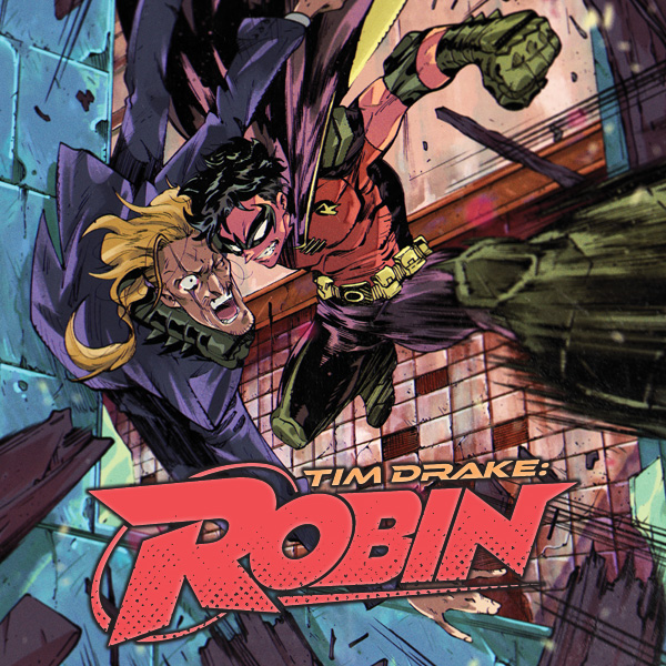 Amazon.com: Tim Drake: Robin (2022-) #2 eBook : Fitzmartin, Meghan ...