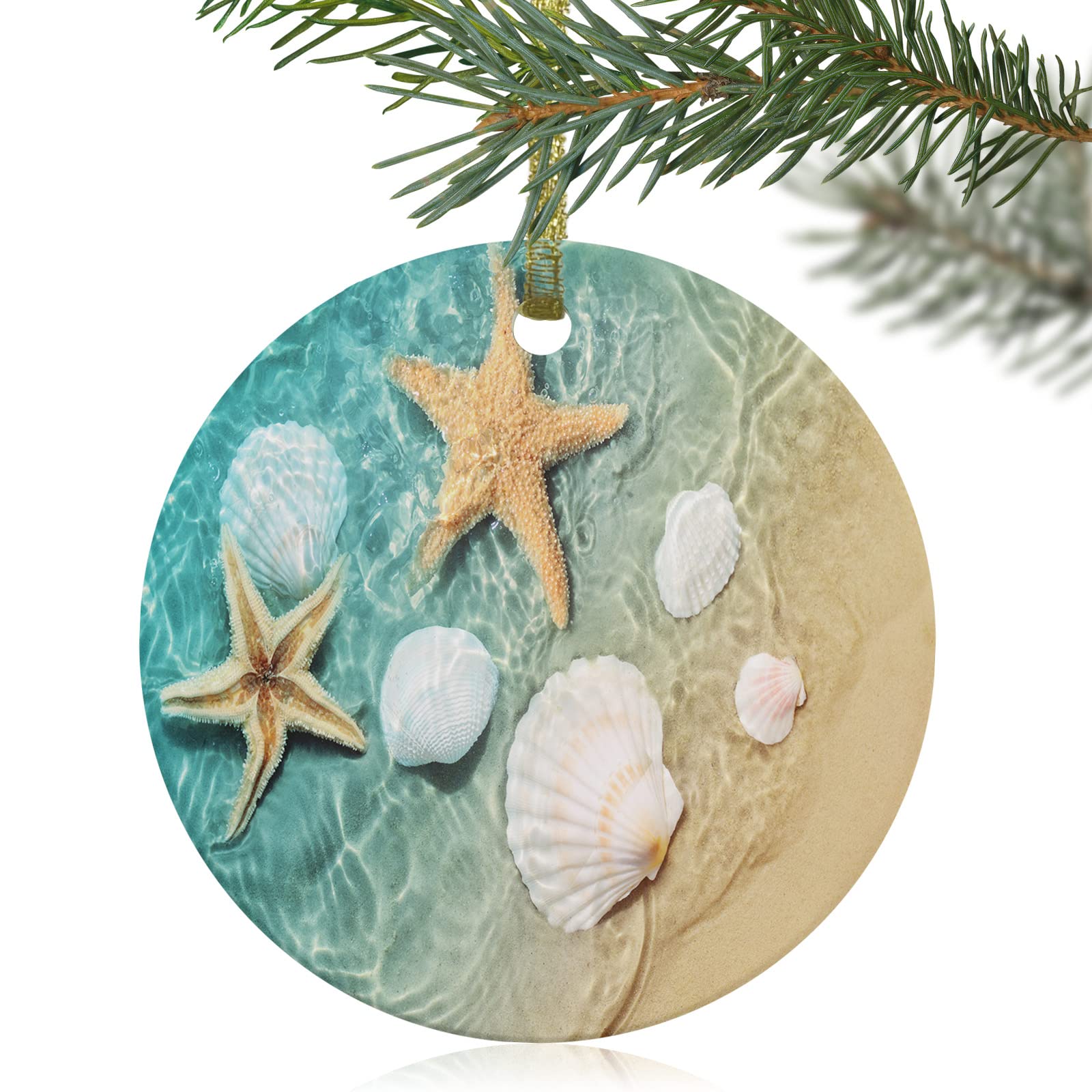 Ocean Christmas Tree Topper