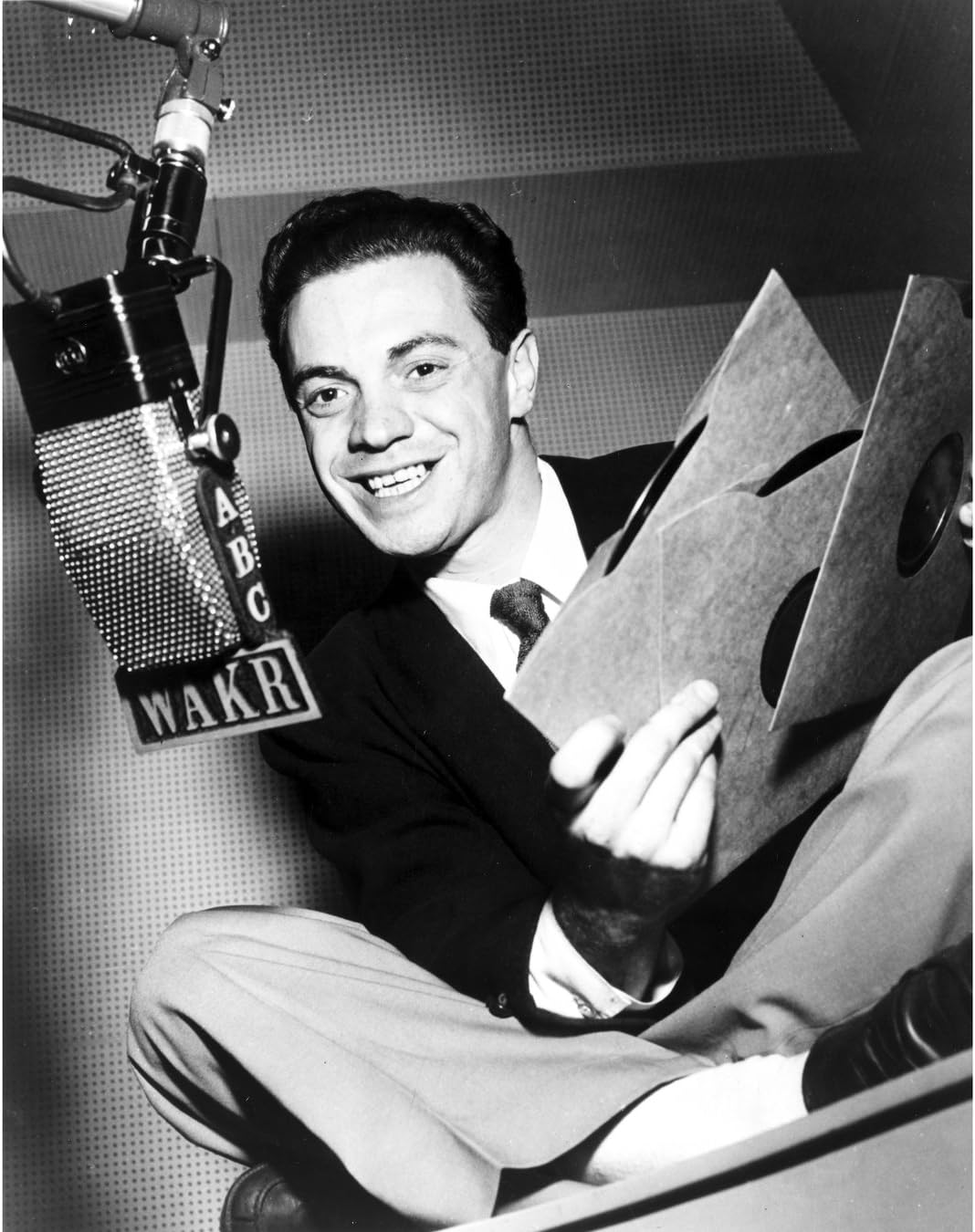 Amazon.com: Globe Photos ArtPrints A Portrait of Alan Freed - Pop ...