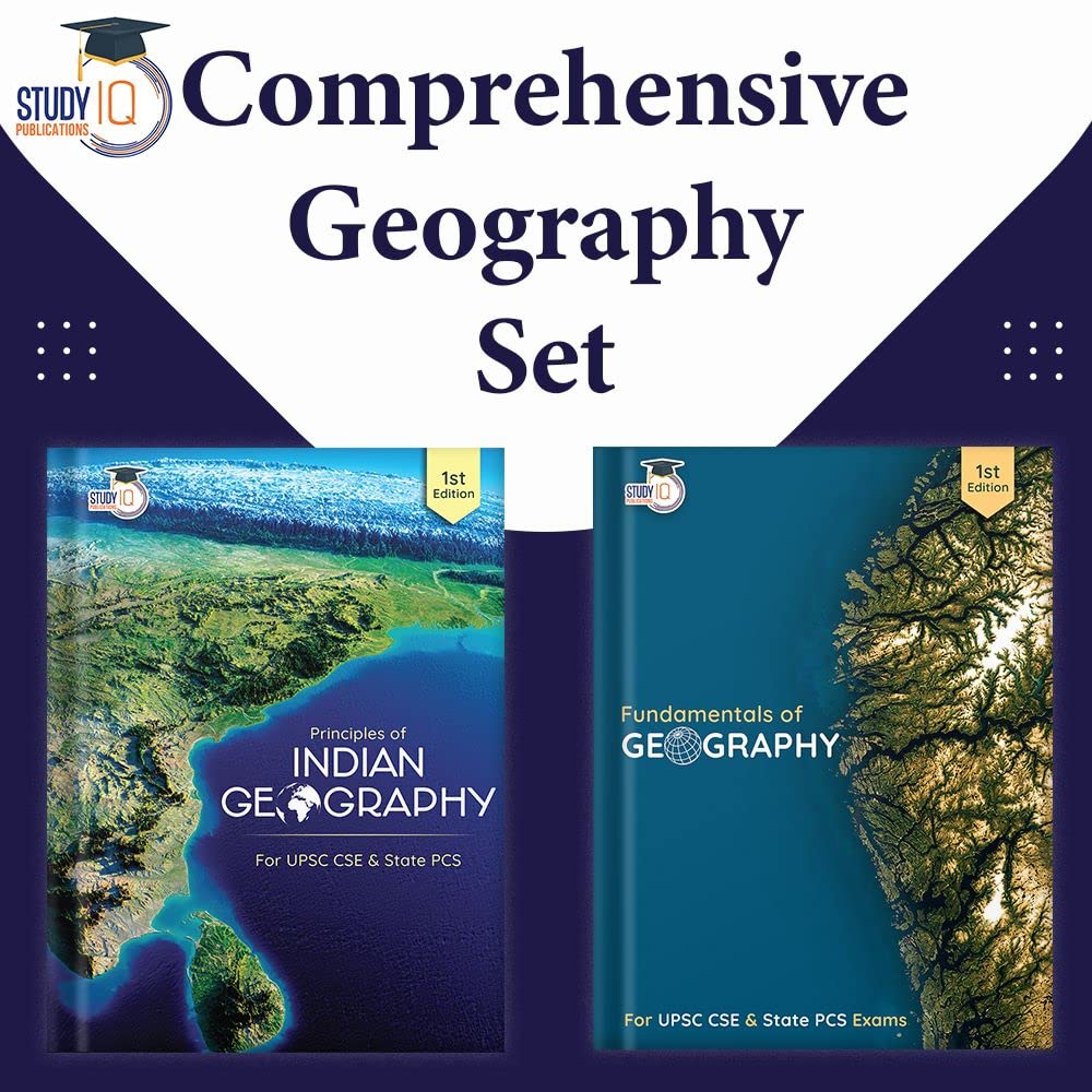 Buy Set of 2: Fundamentals of Geography & Principles of Indian ...
