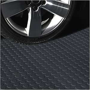 Amazon.com: WAHHWF Outdoor Large Rubber Mat Waterproof - 3mm Thick ...