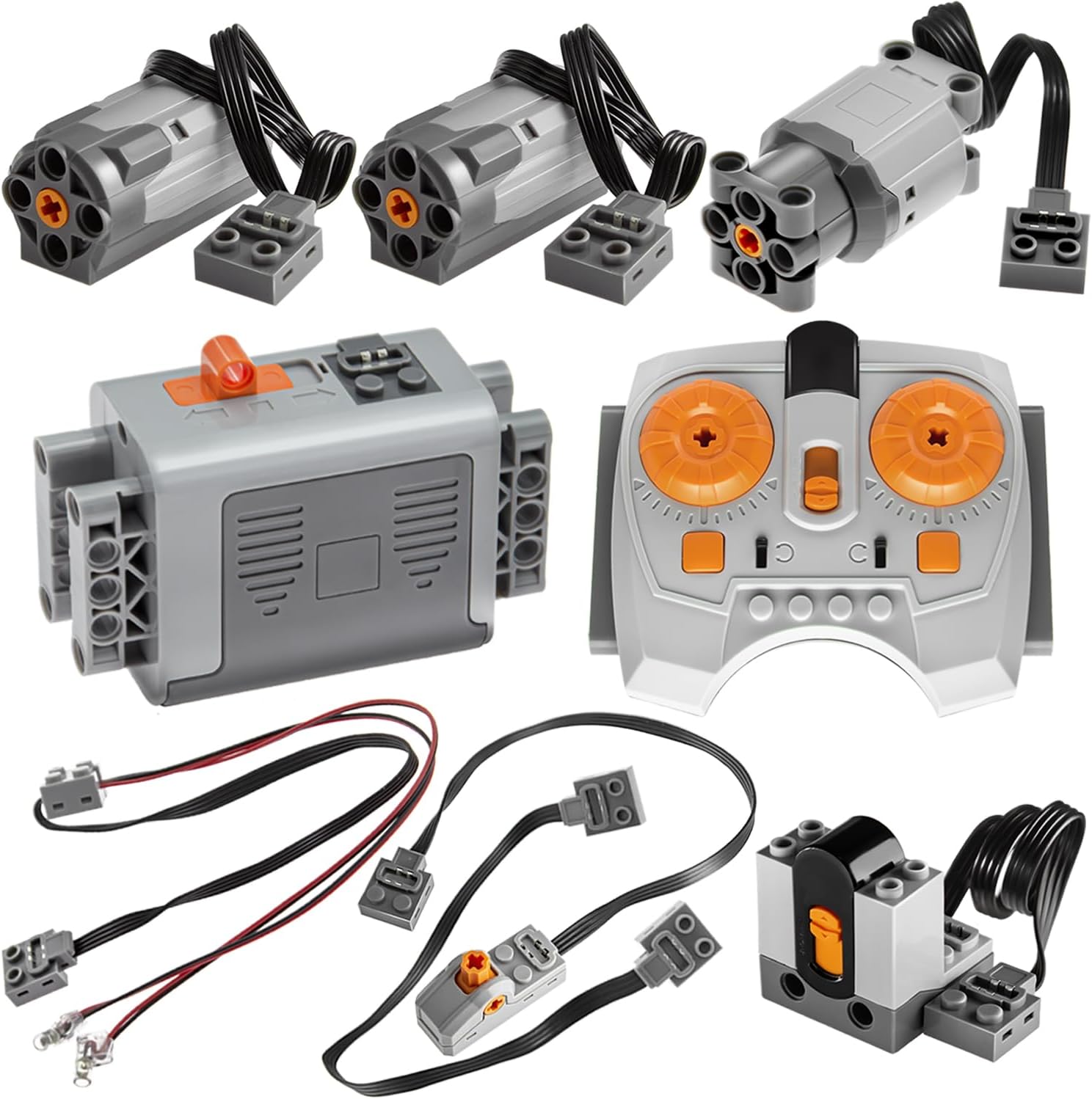 Amazon.com: Merakm Power Functions Motor Kit 9-in-1 for Technic & STEM ...