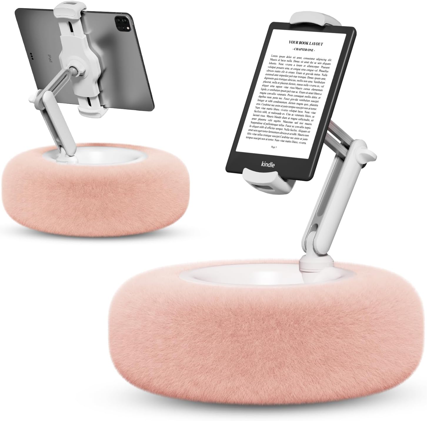Amazon.com: UPERGO Tablet Kindle Stand Pillow, iPad Pillow Holder for ...