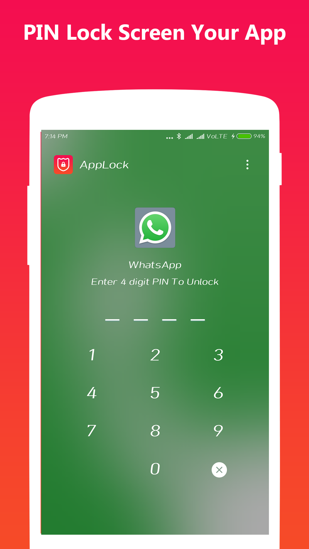 Applock Security App On Amazon Appstore